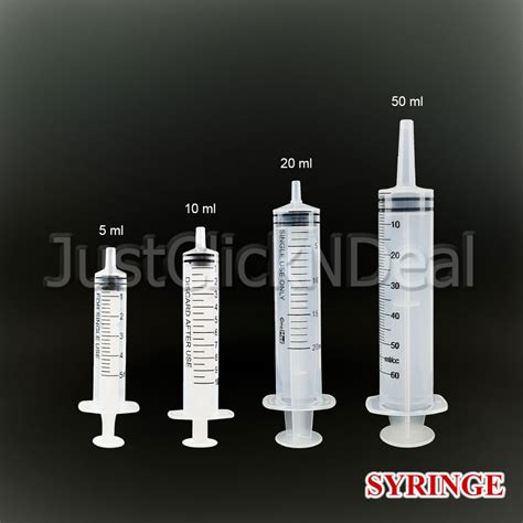 Jual Suntikan Syringe Spet Spuid Plastik 20 50 Ml Steril Shopee Indonesia