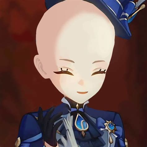 Bald Furina Genshin Impact