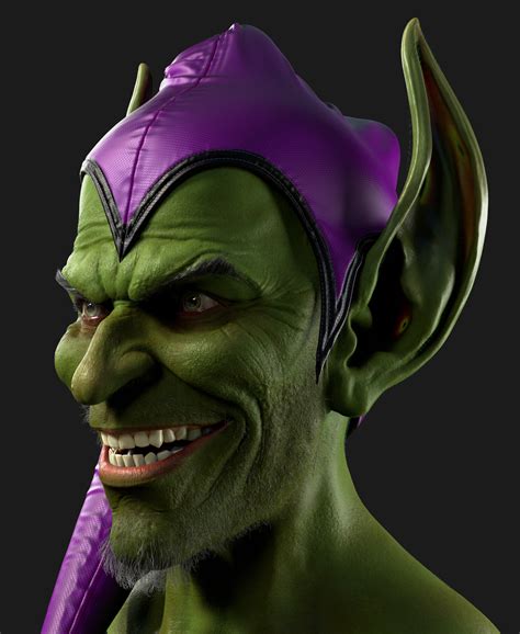 Alex Ross Green Goblin Costume