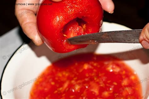 Перец фаршированный мясом Рецепт с фото Перец долма Голосова Net