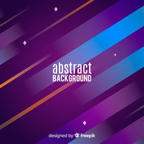 추상적 인 현대 배경 무료 벡터