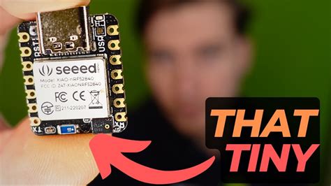 Smallest Arduino Boards Seeed Studio Xiao Explained Youtube