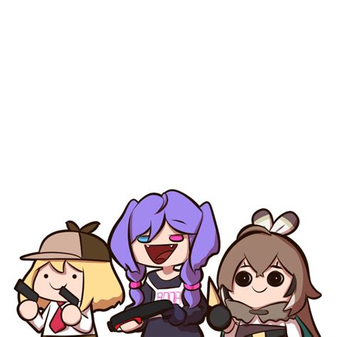 Watson Amelia Nanashi Mumei Watson Amelia Selen Tatsuki Smol Ame