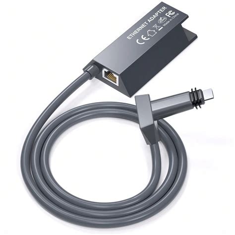 Starlink Ethernet Adapter For Dish Antenna Satellite Internet V2 Powerline Kit For Wired