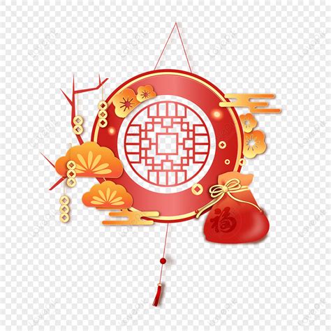 중국의 설날새로운 봄중국 년매화 Png 일러스트 무료 다운로드 Lovepik