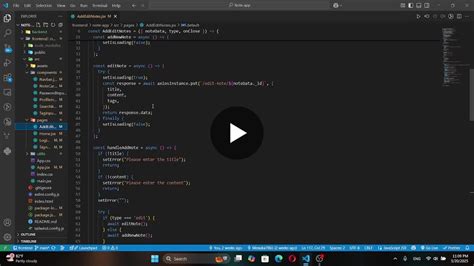 Reactjs Mongodb Fullstackdevelopment Notetakingapp Webdevelopment