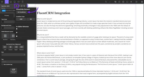 Oxygen Builder Integration With Fluentcrm Fluentcrm