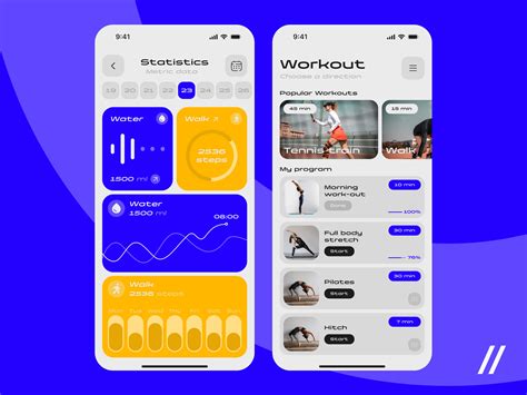Fitness Mobile Ios App By Kristina Taskaeva For Purrweb Uiux Agency On
