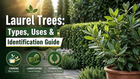 Laurel Trees Types Uses And How To Identify Them