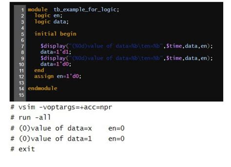 kalaiselvan rajasekaran on linkedin 100daysofrtl day34 tb to verify logic datatype in