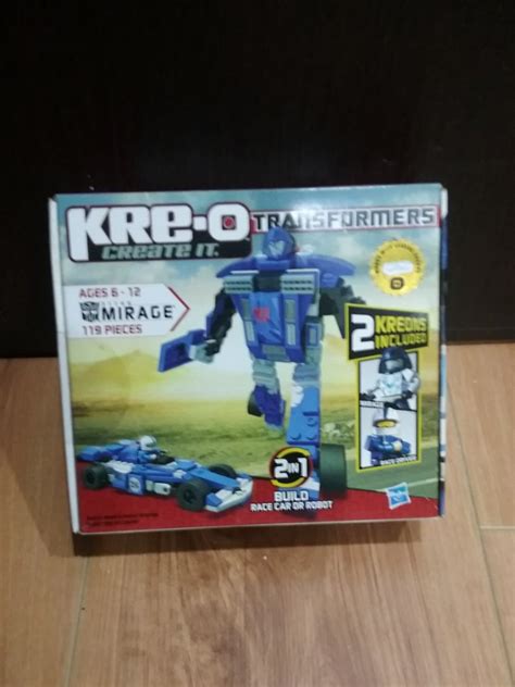 transformers kreo mirage 2 kreons included hobbies and toys toys