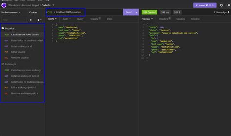 GitHub WandersonDeve Cadastro