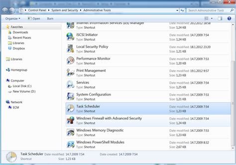 using scheduler