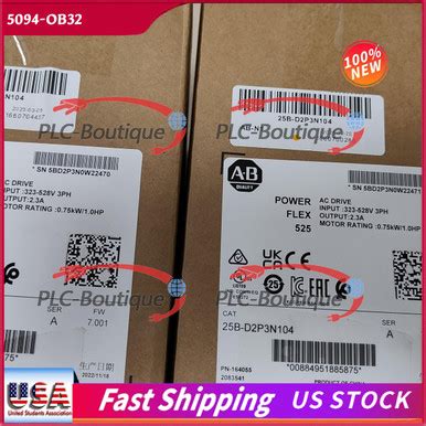 New 5094 Ob32 Allen Bradley With 1 Year Warranty