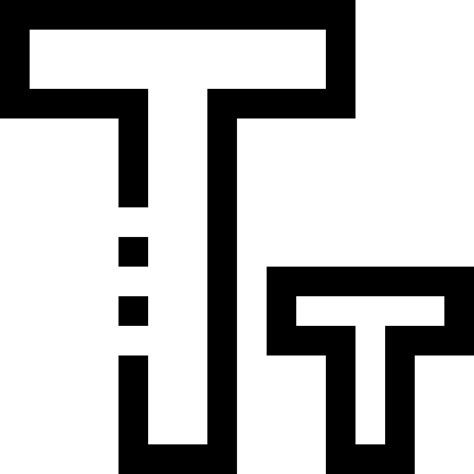 Text Pixelmeetup Lineal Icon