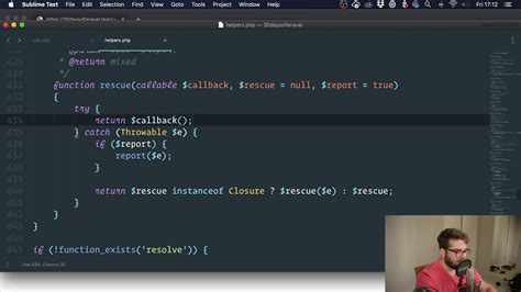 The Rescue Helper — 30 Days Of Laravel Day 8 Youtube