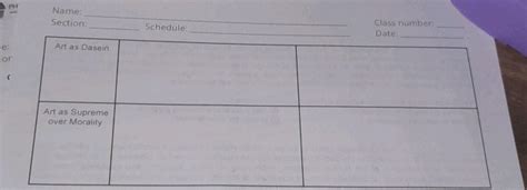 Ph Name Section Schedule Class Number Date Studyx