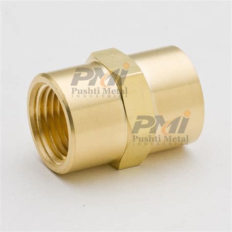 3 Inch Brass Hex Coupling Plumbing Pipe Fitting At ₹ 15piece In