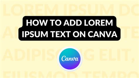 How To Add Special Effect To Videos In Canva Template Fonts