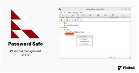 Install Password Safe On Linux Flathub