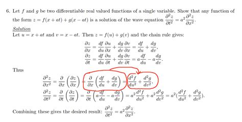 How Does Taking The Partial Derivative Get To This R Askmath