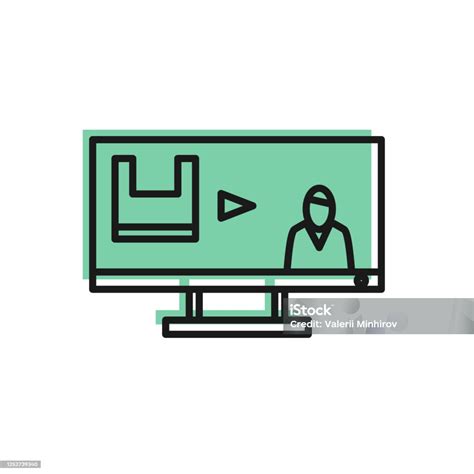 검은 색 줄 흰색 배경에 고립 된 플라스틱 오염 아이콘을 중지합니다 생태 포스터 벡터 일러스트레이션 0명에 대한 스톡 벡터 아트 및 기타 이미지 Istock