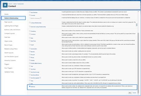 Salesforce Custom Address Field Tutorial Salesforce Ben