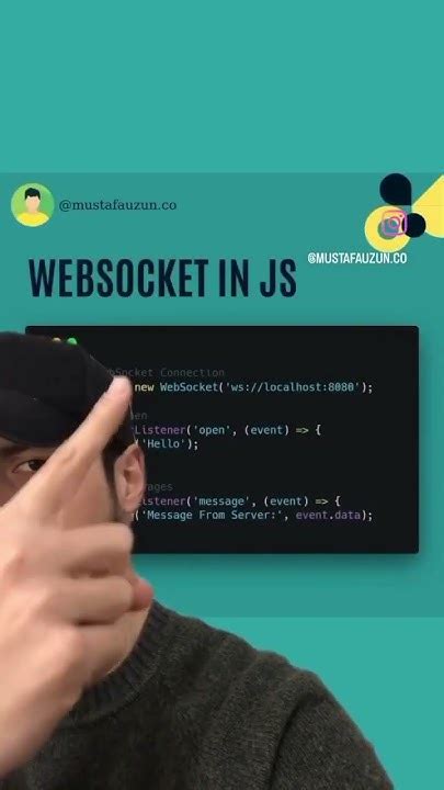 Javascript Websocket In Js Javascript Shorts Youtube