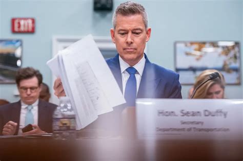 Sean Duffy Sold Stocks Days Before Trump Announced A Plan For
