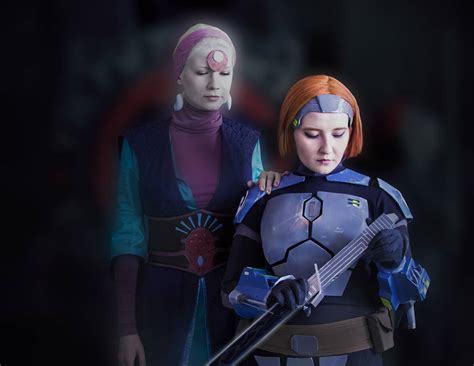 Im Not Ready Satine And Bo Katan Cosplay By Goldencat 80087 On Deviantart