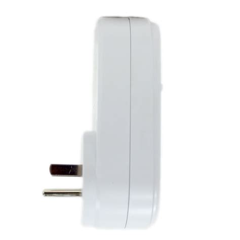 7 Day Digital Timer Wall Plug Socket Control Weekly Programmable Switch Indoor Econosuperstore