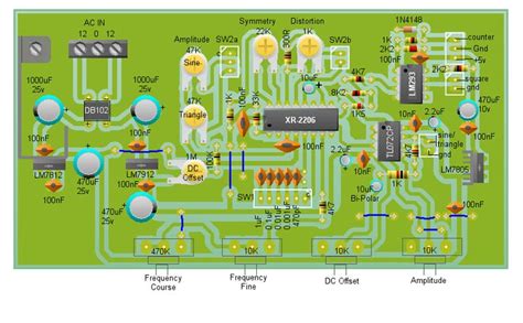 Arduino Xr 2206 Function Generator Function Generator Arduino