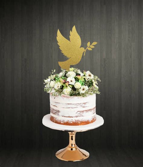 Confirmation Dove Cake