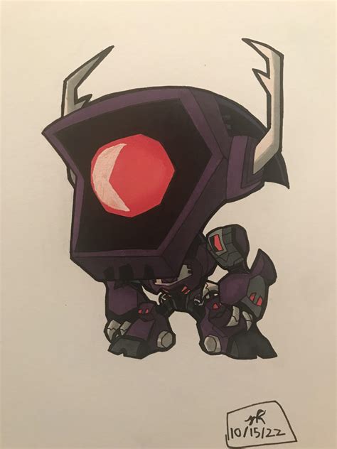 Tfa Shockwave Chibi R Transformers