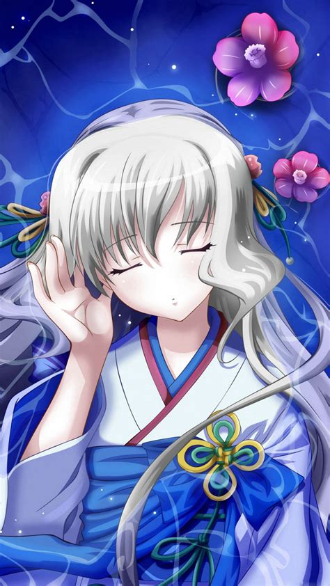 Anime Girl 4k Iphone Wallpapers Wallpaper Cave