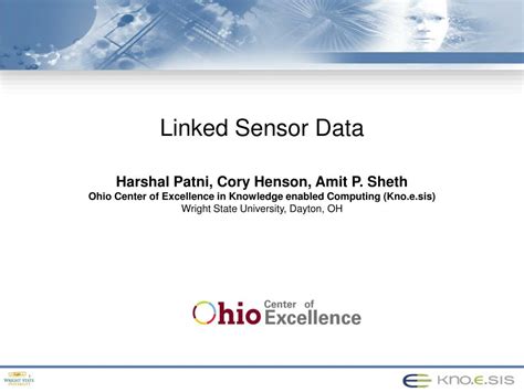 Ppt Linked Sensor Data Powerpoint Presentation Free Download Id