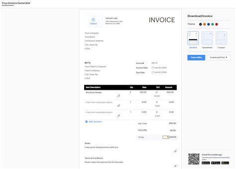 Amazons Invoice Generator Mastering E Commerce Transactions