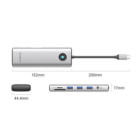 ORICO Type C In Gbps Multifunction Docking Station