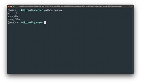 Stop Hardcoding Values In Python Apps Use Configparser Instead
