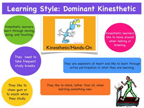 Kinesthetic Learner