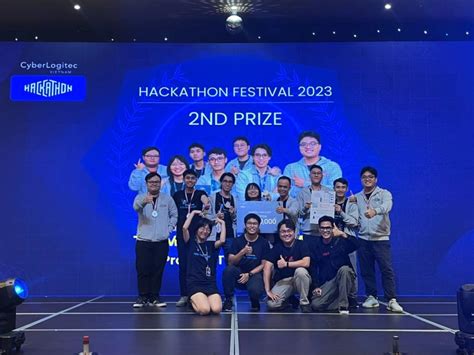 Hackathon Innovation Teamwork Techexcellence Winningteam Khoa Nguyen