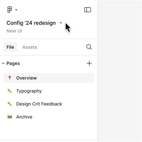 Navigating Ui3 Figmas New Ui Figma Learn Help Center