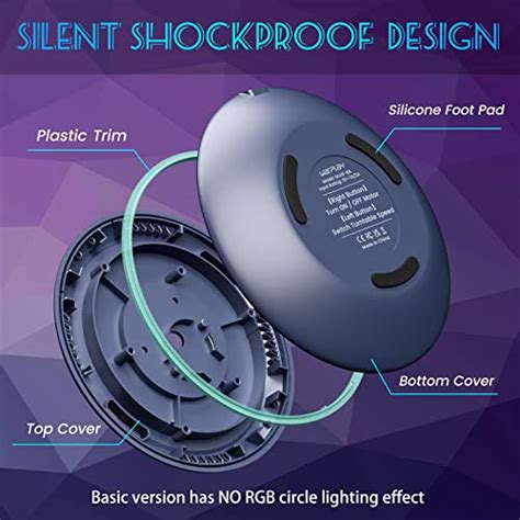 Warplay Mouse Jiggler Undetectable Mover Device 2 Modes With On Off Switch Driver Free Prevent