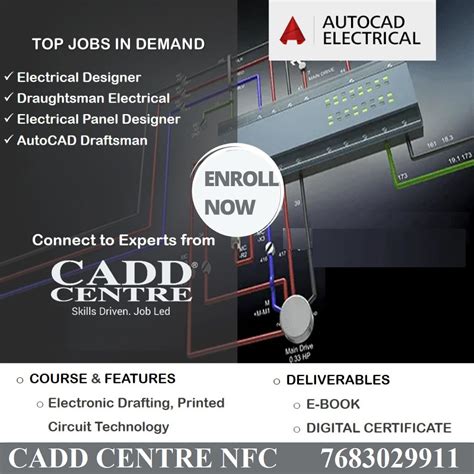 Cadd Centre Delhi On Linkedin Autocad Autocadelectrical Drafting Engineers Autodesk
