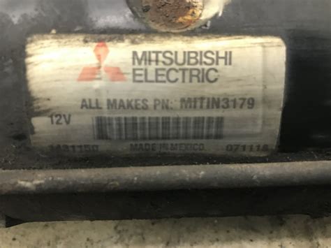 8200417 International Maxxforce 13 Engine Starter For Sale