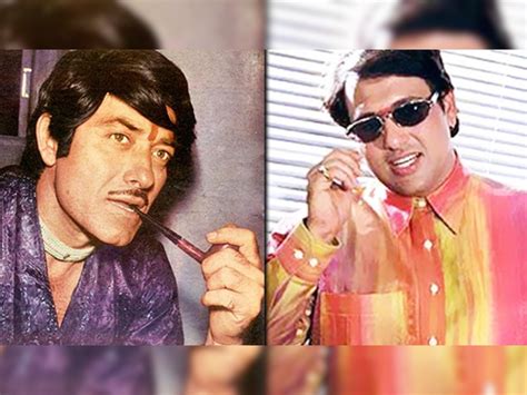 Bollywood Actor Raj Kumar Made Fun Of Govinda Dressing Sense And Know