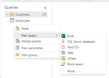 Menggunakan Panel Kueri Power Query Microsoft Learn