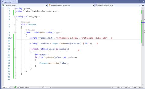 Regular Expression In C