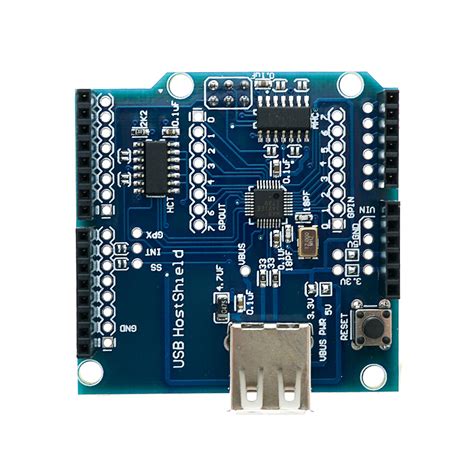 Arduino Mega 2560 Usb Host Shield