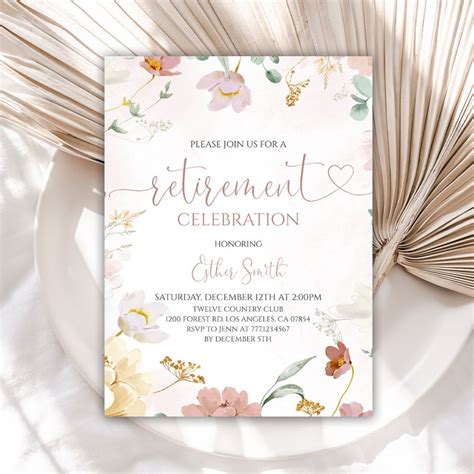 Retirement Party Etsy